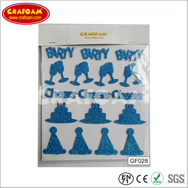 EVA Foam Shape & Sticker - Buy EVA Foam Shape & Sticker, EVA foam, goma ...